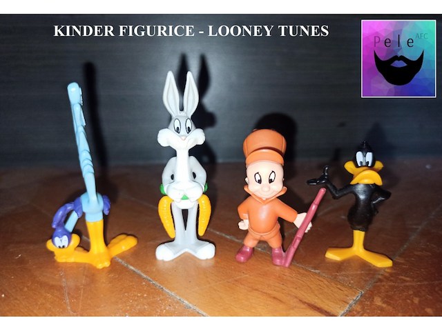 Kinder figurice - Looney Tunes 4kom