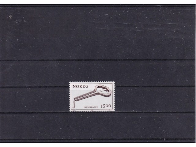 Norveška 1982 Mi.3.5 eura