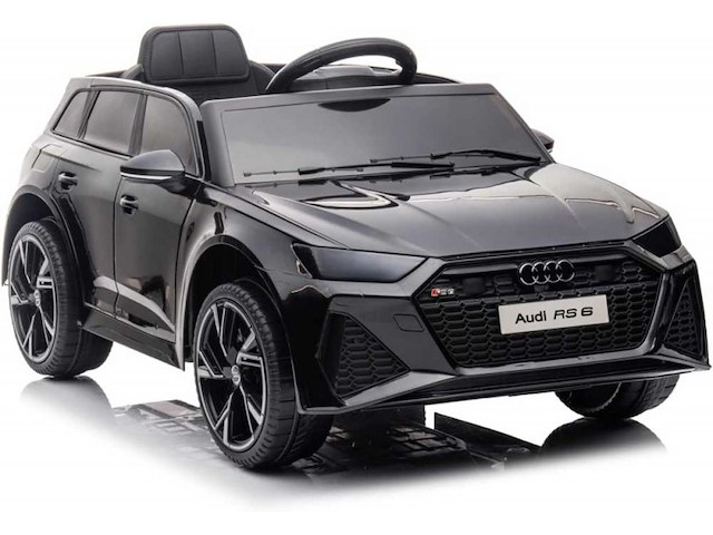 Audi RS6 Licencirani dečiji automobil na baterije Crni