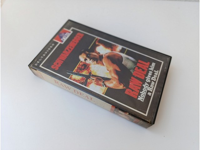 RAW DEAL - Surovi ugovor - Svarceneger VHS - REDJI