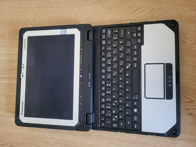 Panasonic Toughbook CF-20 - Rugged laptop/tablet - Odli