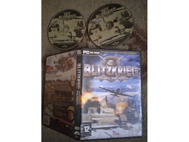 Blitzkrieg rolling thunder
