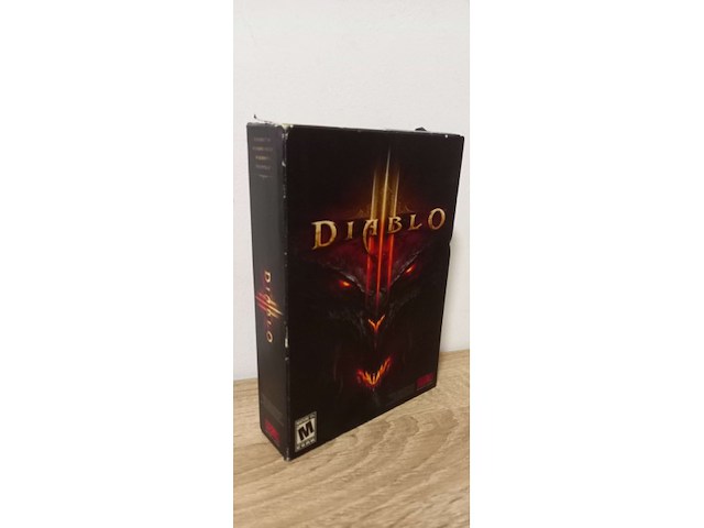 Diablo III Collector`s Edition PC – kompletno izdanje s