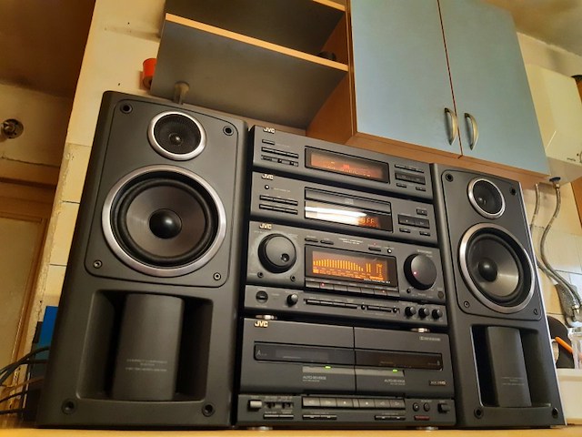 JVC Midi Komponent Sistem-MX 90BK
