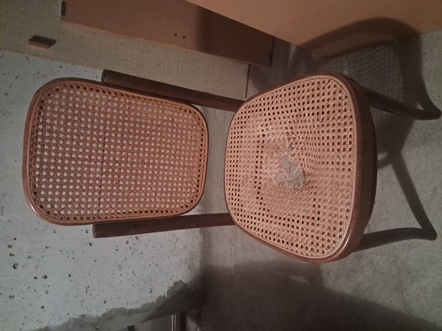 Tonet stolice, 6 komada