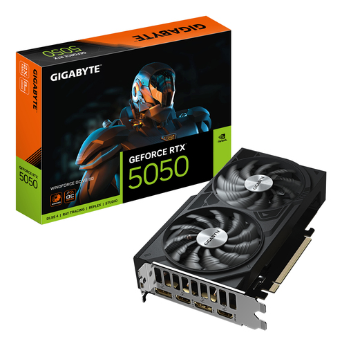 nVidia GeForce RTX 5050 WINDFORCE OC V2 8GB 128bit GV-N5050WF2OCV2-8GD rev 1.0 grafička karta