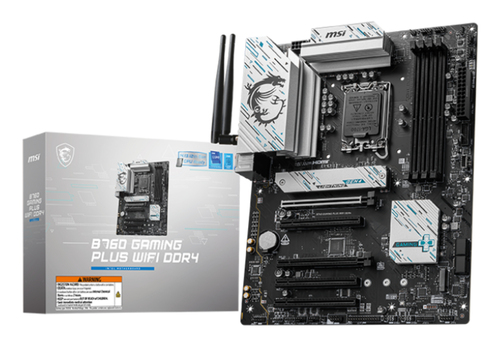 MB s1700 MSI B760 GAMING PLUS WIFI DDR4