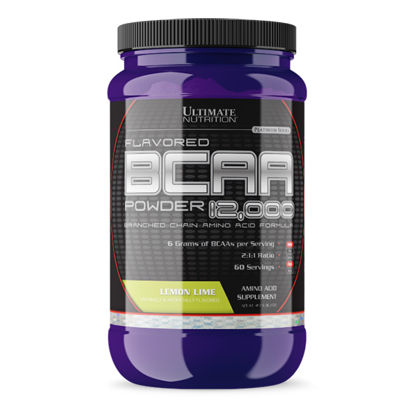 ULTIMATE NUTRITION BCAA 12.000 457g lemon lime