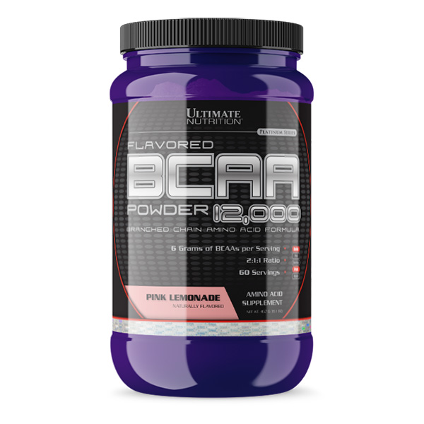 ULTIMATE NUTRITION BCAA 12.000 457g pink lemonade