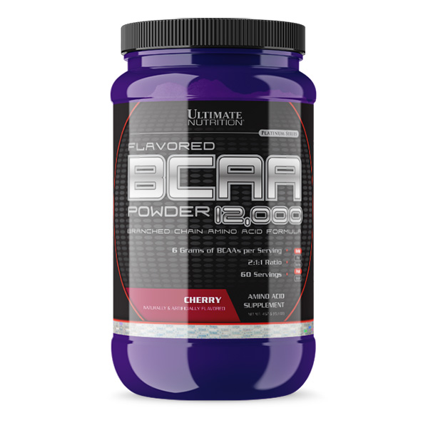 ULTIMATE NUTRITION BCAA 12.000 457g cherry