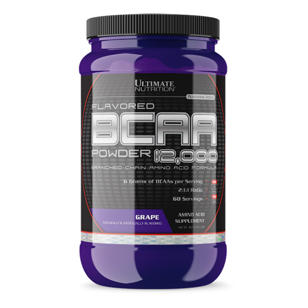 ULTIMATE NUTRITION BCAA 12.000 457g grape