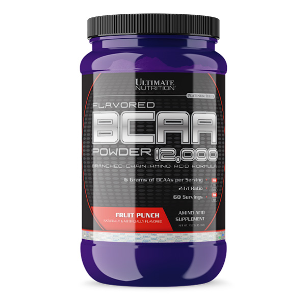 ULTIMATE NUTRITION BCAA 12.000 457g fruit punch