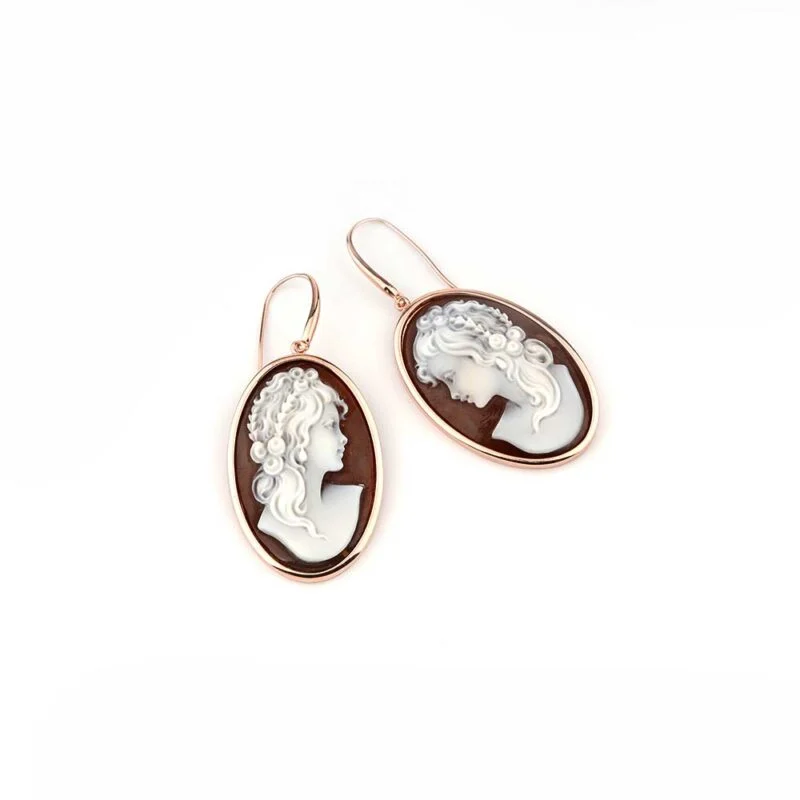 Cameo Italiano minđuše C340