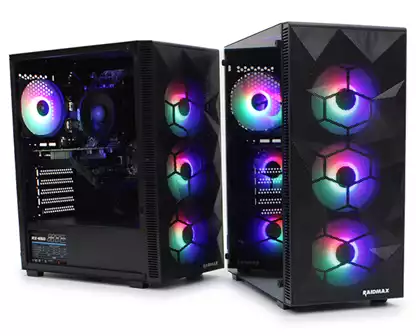 EWE PC AMD GAMING računar Ryzen 5 5500 16GB 1TB RTX3050 6GB