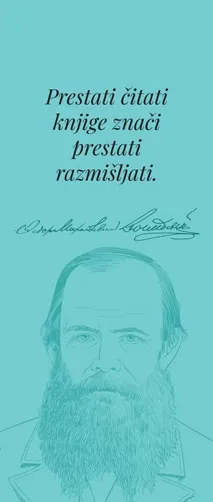 Bookmarker DOSTOJEVSKI 10cm