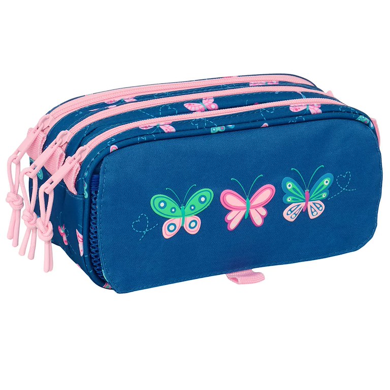 BENETTON pernica trostruka BUTTERFLY