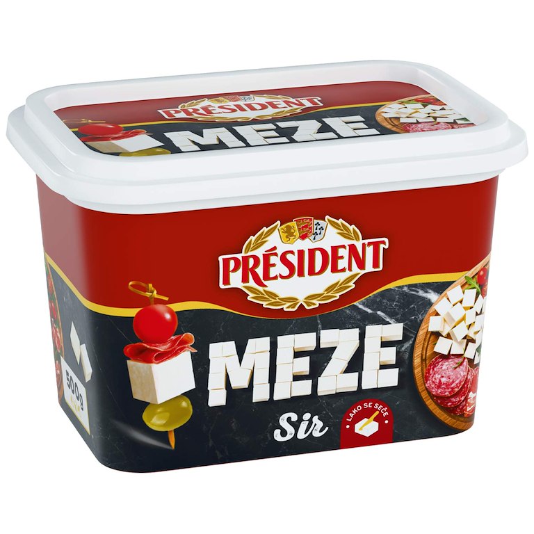 Sir meze 500g president