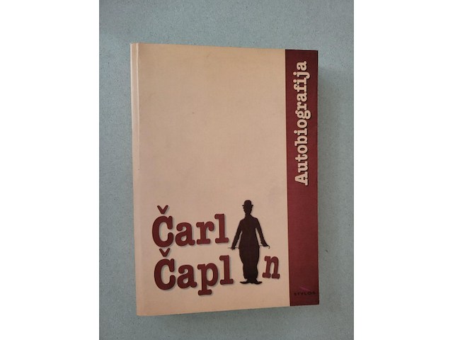 Čarli Čaplin - Autobiografija, Retko !!!