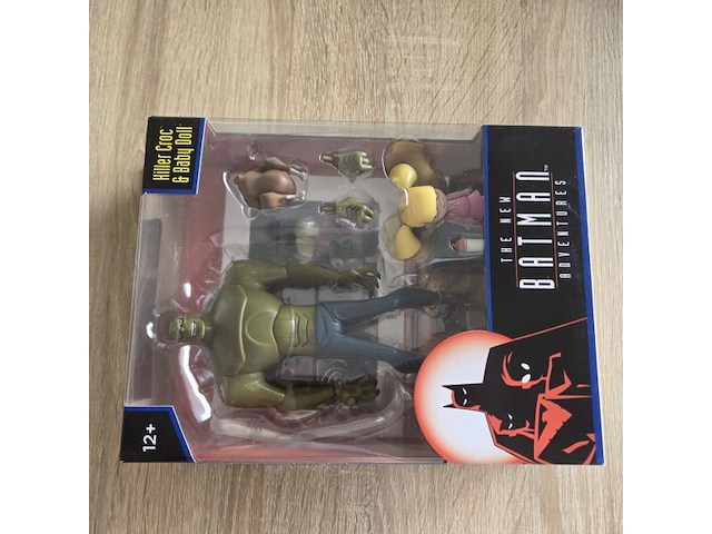 The New Batman Adventures: Killer Croc and Baby Doll