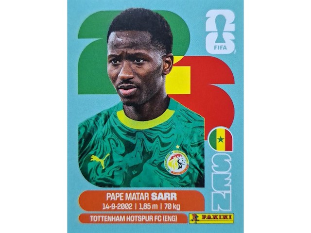 FIFA World Cup 2026 SEN10 Pape Matar Sarr