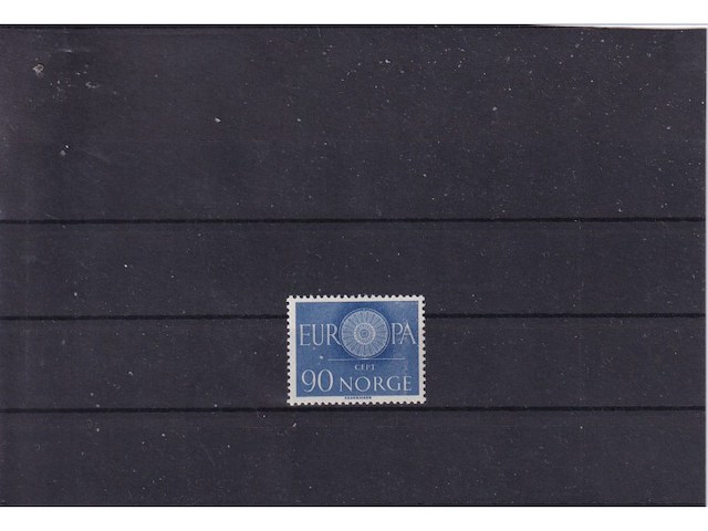 Norveška 1960 EUROPA CEPT