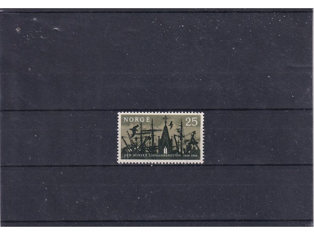 Norveška 1964