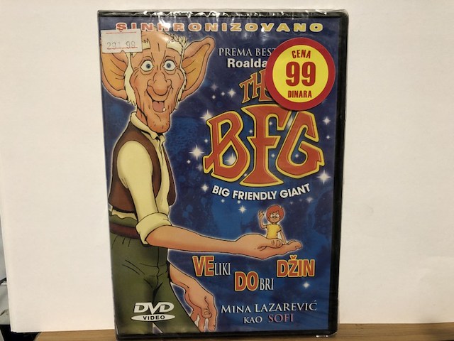 Veliki Dobro Džin DVD