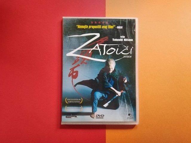 139. ZATOIČI - kultni japanski film