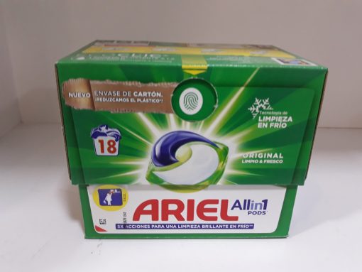 ARIEL KAPSULE 18/1 ZA BELI VES