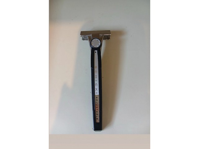 Retro brijač Schick Adjustable Injector