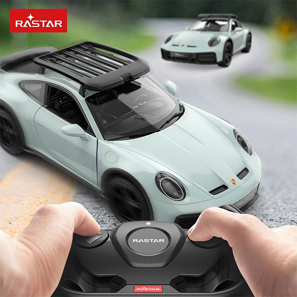 RC Auto na daljinski Rastar 1:14 Porsche 911 Dakar Standard Version 53/10130