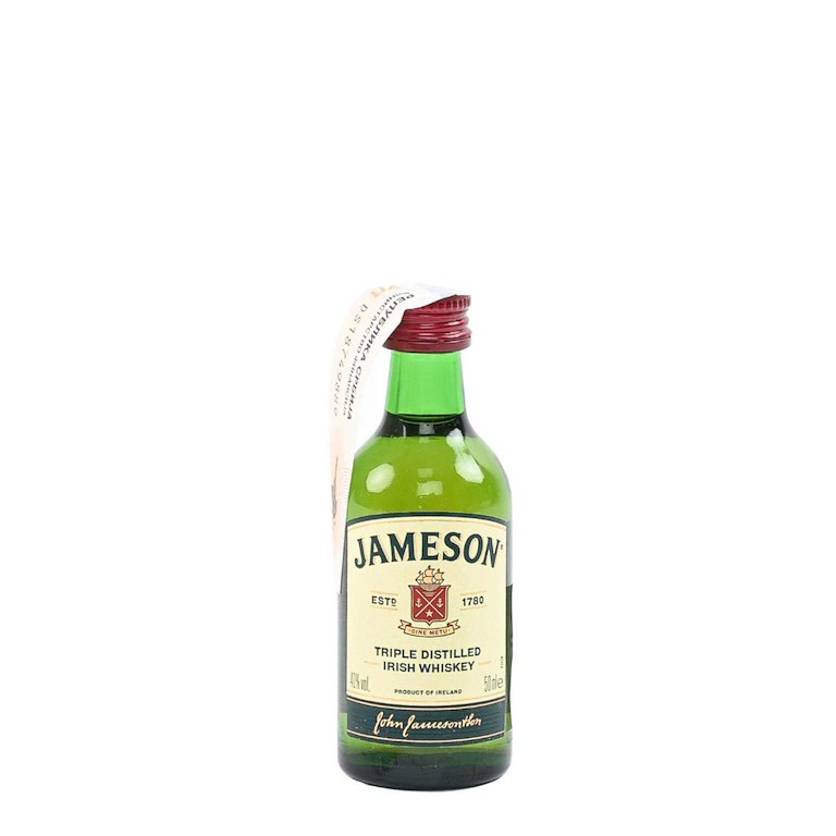 Jameson whiskey 0,05l Pernod Ricard