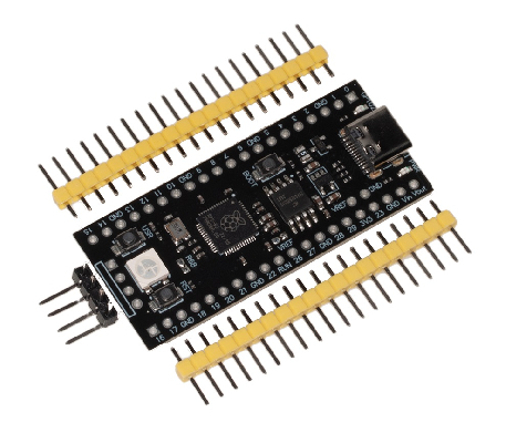 Raspberry Pi Pico 2 Board RP2350 Type C razvojna ploča 16MB flash Cortex-M33 520KB SRAM