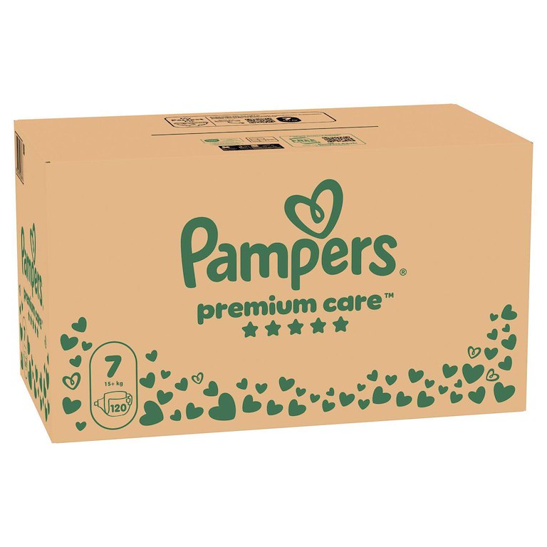 Pampers pelene premium 7 msb 120/1 pampers