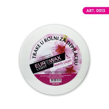 Depil rolna bela LIGHT Art.0013