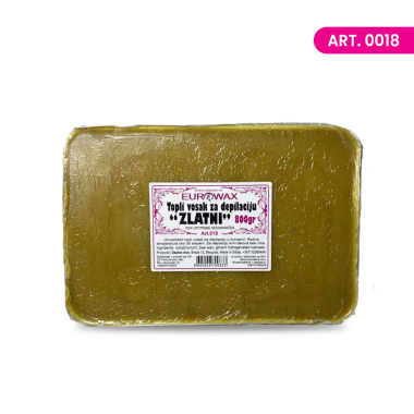 Specijal topli vosak zlatni 800gr art.0018