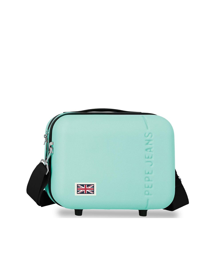 NESESER BEAUTY CASE ARIS TURQUOISE Pepe Jeans