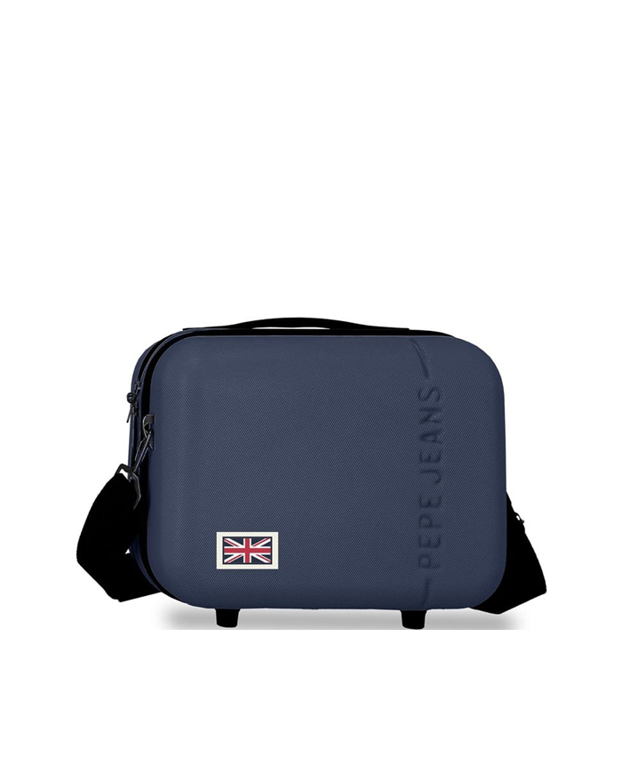 NESESER BEAUTY CASE ARIS DARK BLUE Pepe Jeans