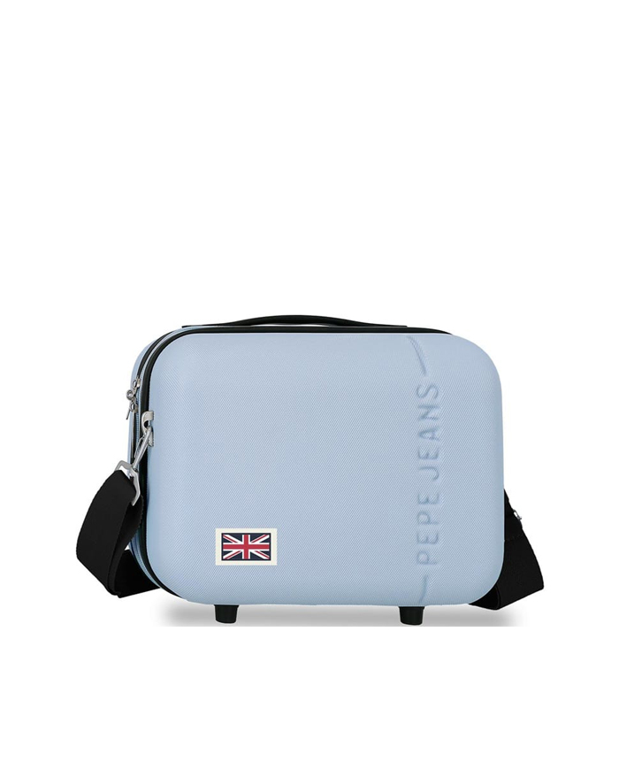 NESESER BEAUTY CASE ARIS SKY BLUE Pepe Jeans