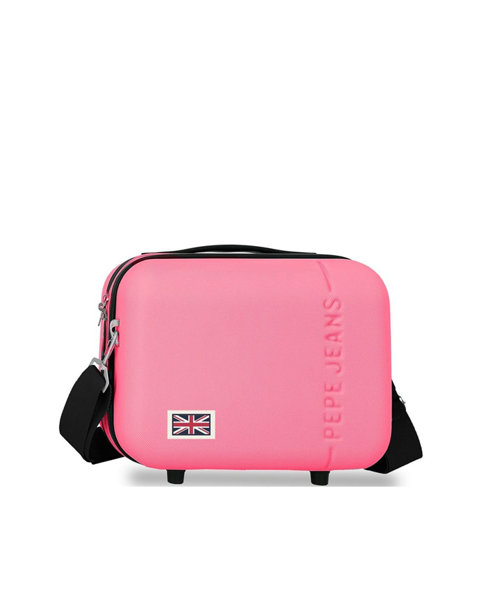 NESESER BEAUTY CASE ARIS PINK Pepe Jeans