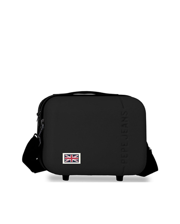 NESESER BEAUTY CASE ARIS BLACK Pepe Jeans