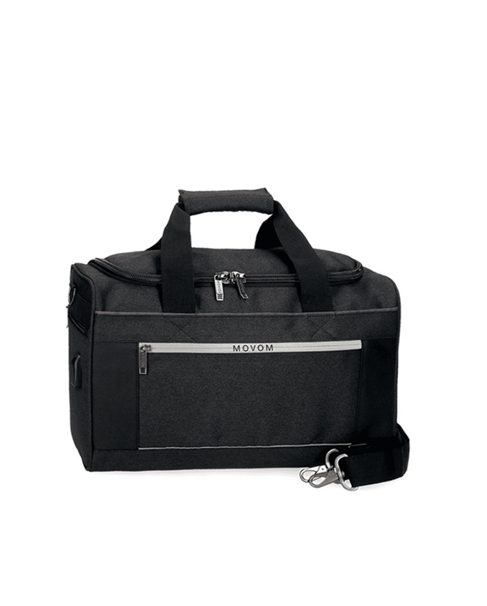 PUTNA TORBA TRIMMED BLACK Movom