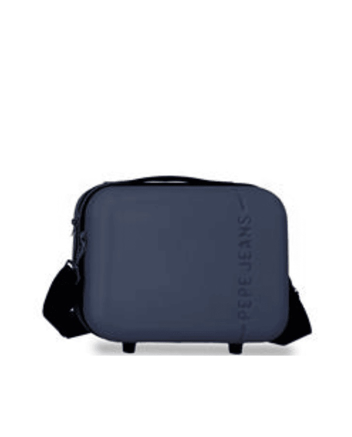 NESESER BEAUTY CASE MONTANA DARK BLUE Pepe Jeans