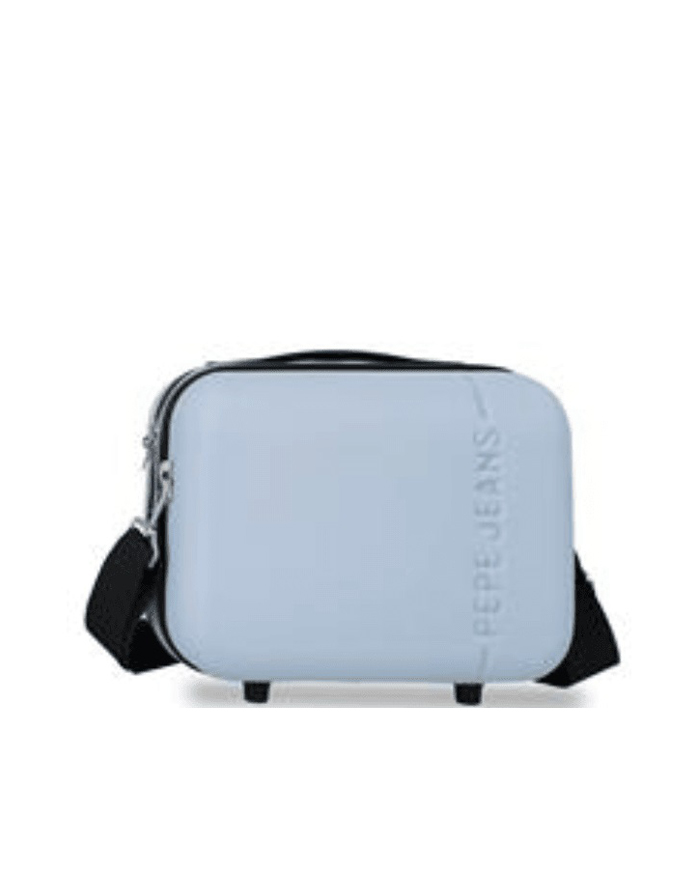 NESESER BEAUTY CASE MONTANA BLUE Pepe Jeans