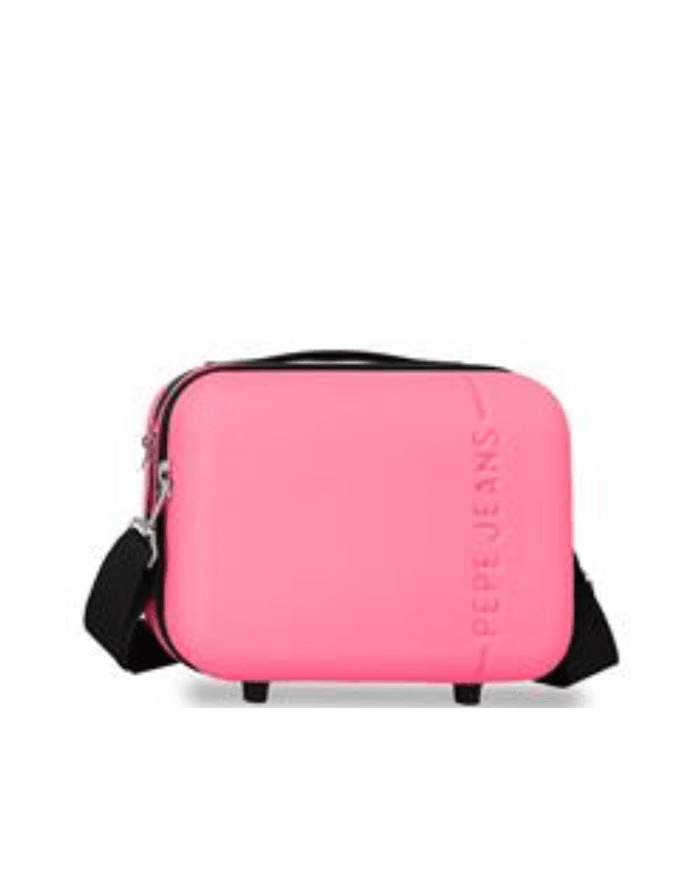 NESESER BEAUTY CASE MONTANA PINK Pepe Jeans