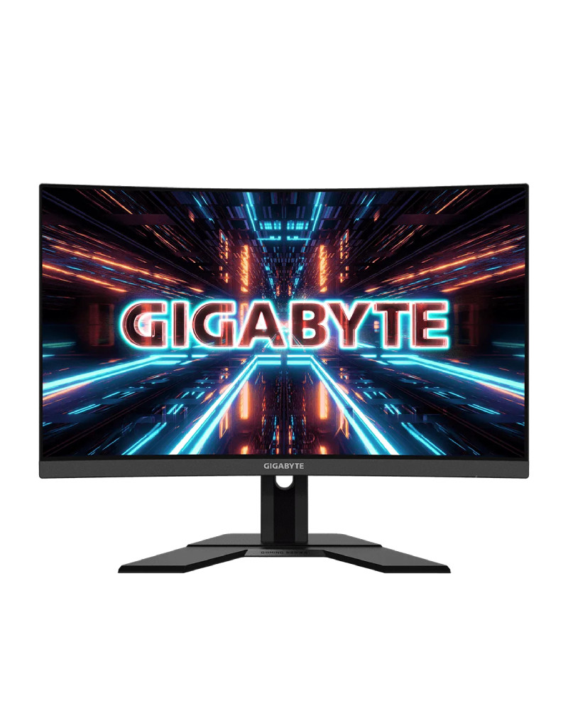 GIGABYTE 27" GS27QCA QHD 2560x1440 180 Hz zakrivljeni gaming monitor