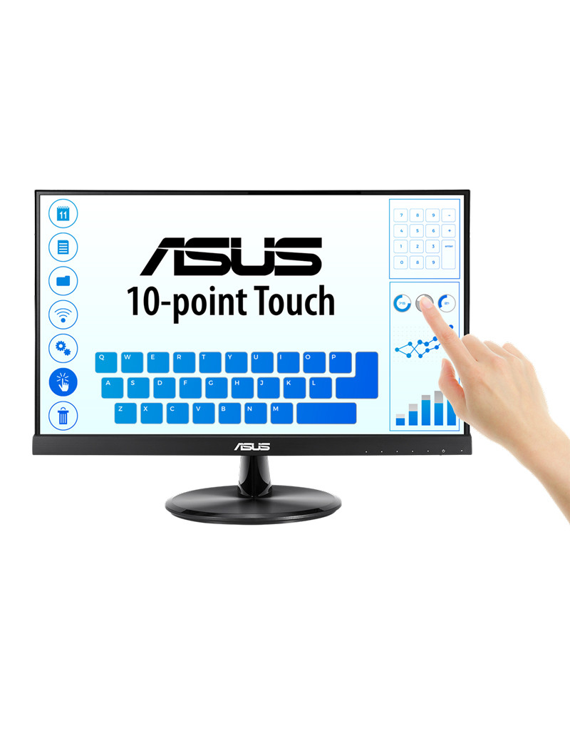 ASUS 15.6" VT169HE FHD 1920x1080 IPS Touch monitor