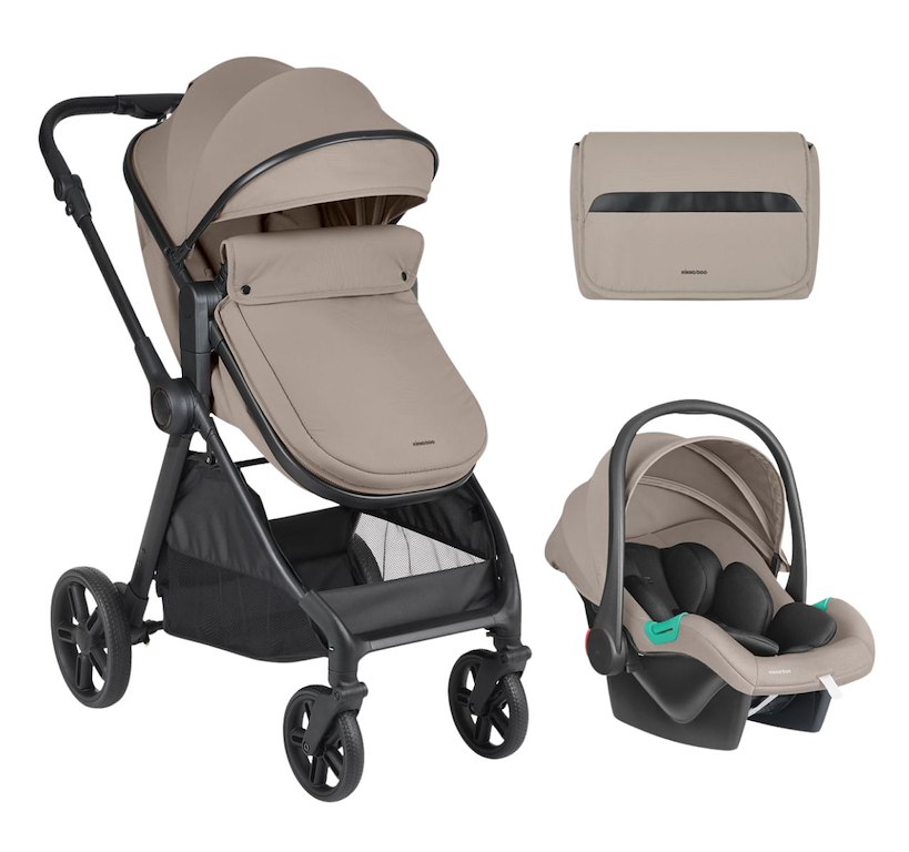 Kikka Boo Jean 2u1 kolica za bebe sa i-Size auto sedištem