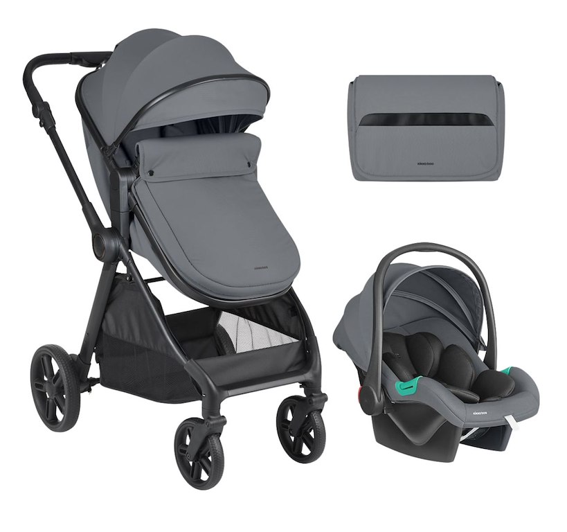 Kikka Boo Jean 2u1 kolica za bebe sa i-Size auto sedištem