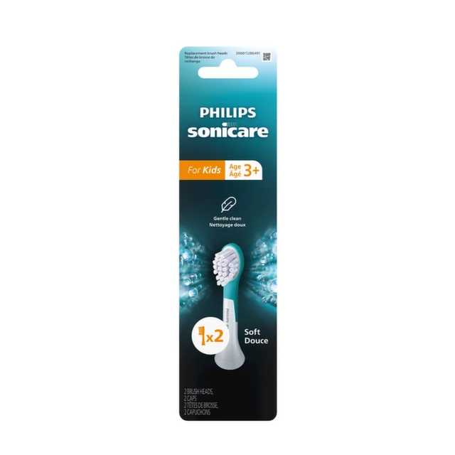 Philips Sonicare kompaktne glave za dečju soničnu četkicu za zube HX6032/90, 2 komada